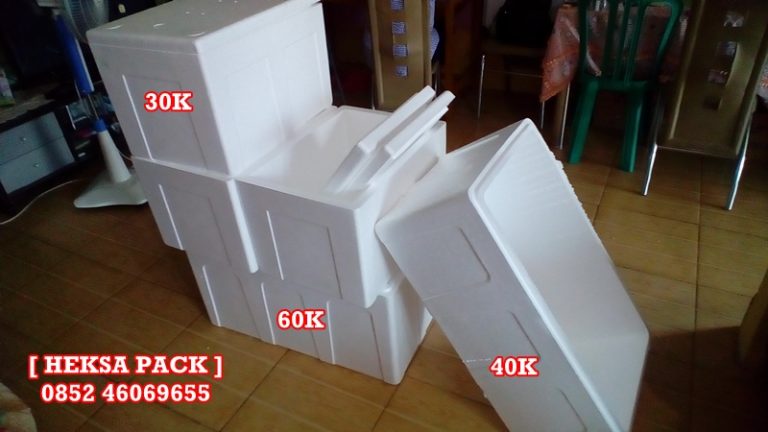 Styrofoam box gabus sepaku 0852 4606 9655 | HEKSAGONAL
