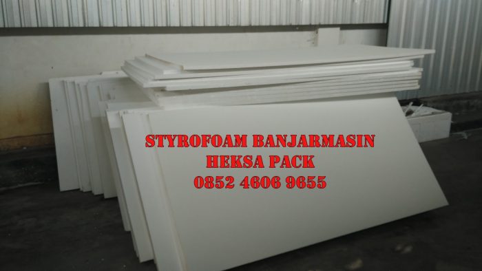 Jual Styrofoam Gabus Lembaran BJM 085246069655 | HEKSAGONAL