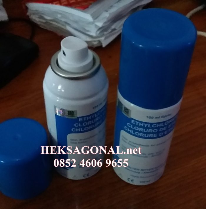 Ethyl Chloride Spray Pereda Nyeri Sakit BPN | HEKSAGONAL