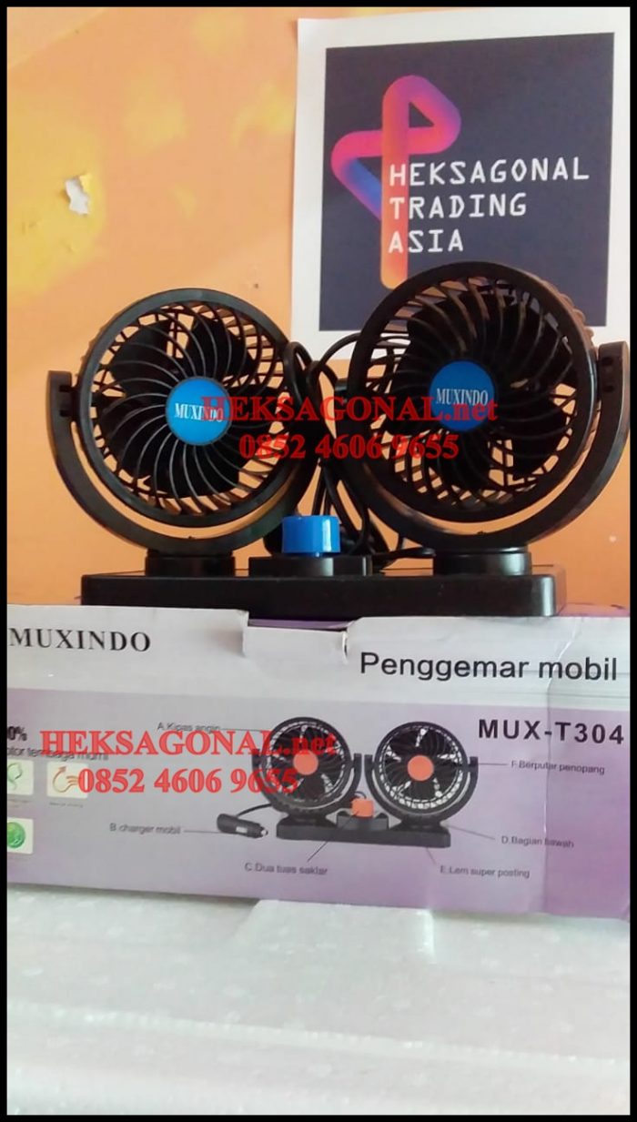 Kipas Angin Mobil Double Blower BPN 08524606965 | HEKSAGONAL