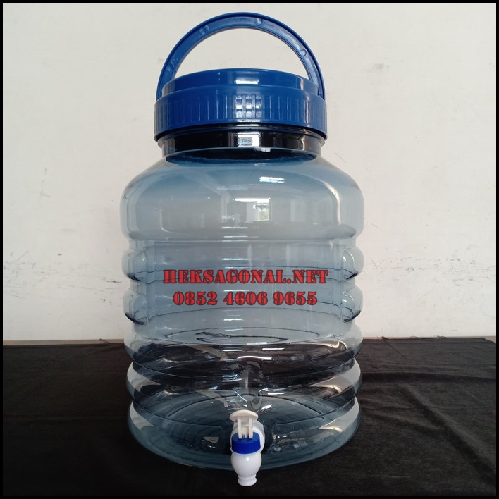 Galon Kran Air 10 Liter SMD 0852 4606 9655 | HEKSAGONAL