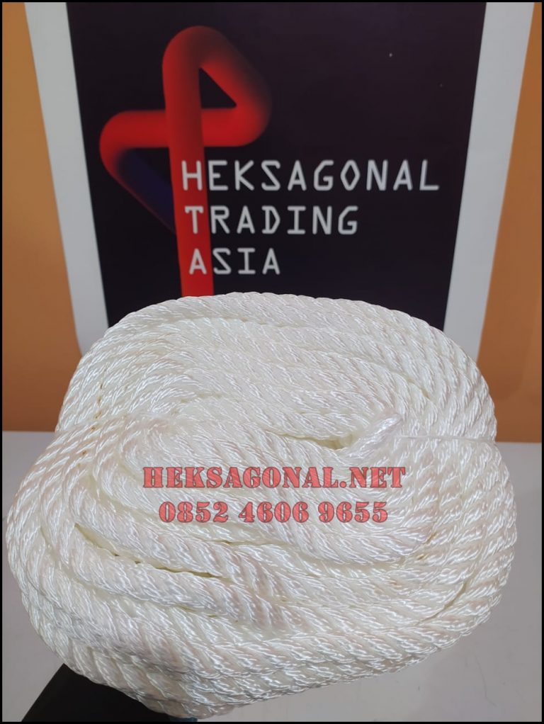 Tali Tambang Safety Serat Nilon Nylon Rope SMD | HEKSAGONAL