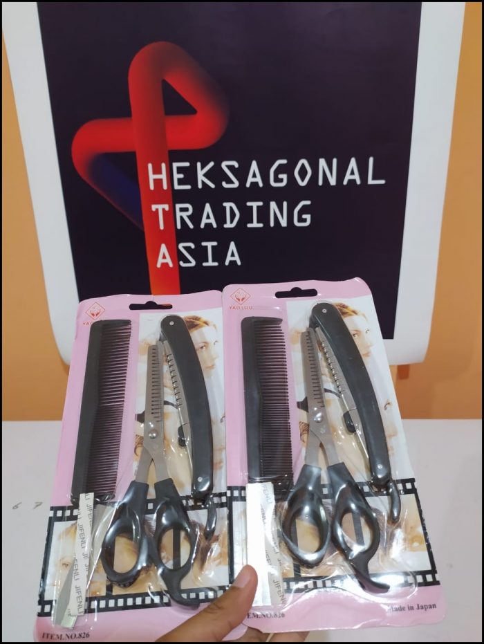 Gunting Sasak Set Rambut Isi 3 Pcs BPN 0852 460 | HEKSAGONAL