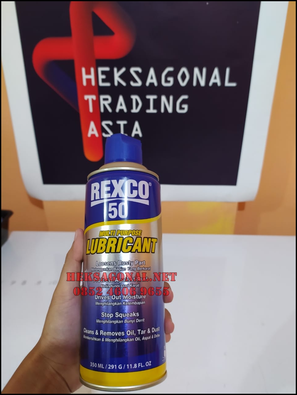 Lubricant WD 40 minyak penghilang karat rexco B | HEKSAGONAL