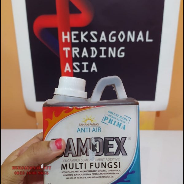 Sika Concrete Additive Obat Cor Pengeras Beton | HEKSAGONAL