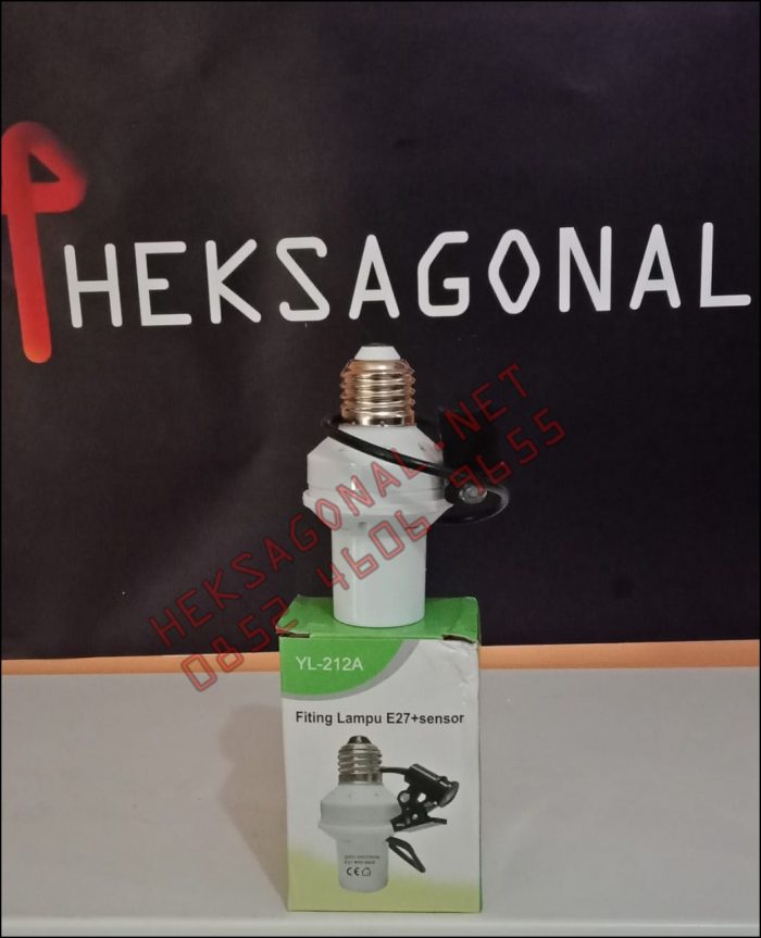 jual Fitting Sensor E27 Lampu Otomatis BPN | HEKSAGONAL