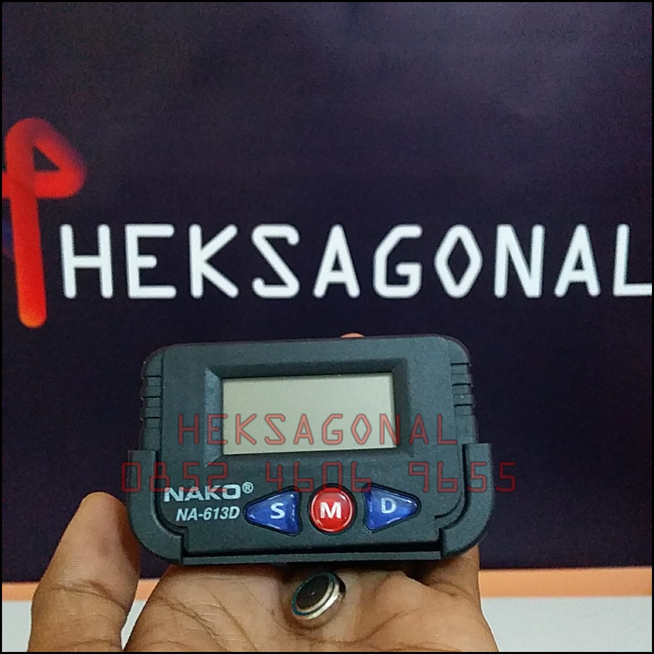 jual Jam Digital Mobil aksesoris interior BPN | HEKSAGONAL