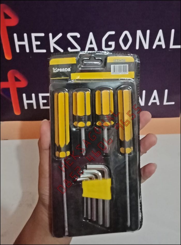 jual Obeng Kunci L Set Tool Kit Hex Balikpapan | HEKSAGONAL