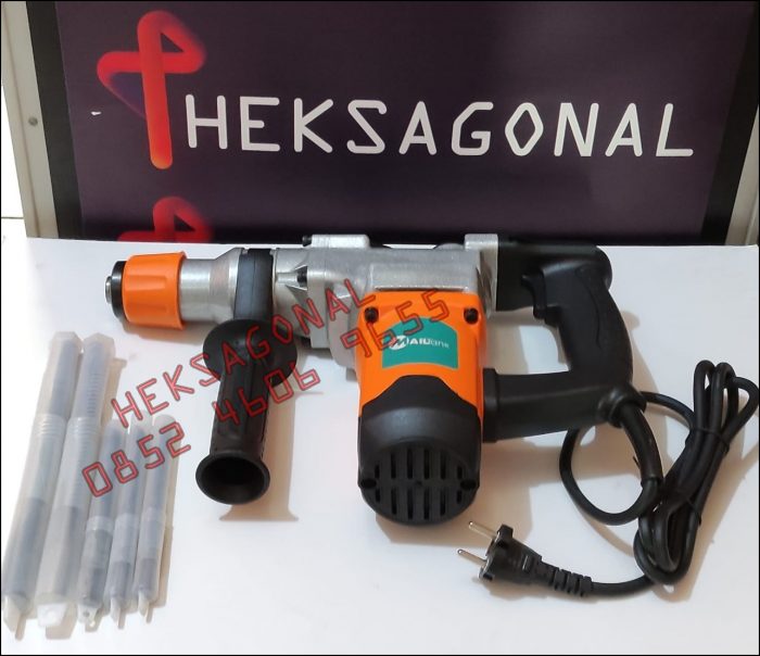 jual Rotary hammer mesin bor bobok beton BPN | HEKSAGONAL