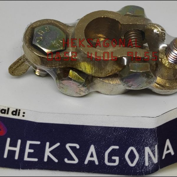 jual Kepala Aki Timah N70 Conector Aki clem BPN | HEKSAGONAL