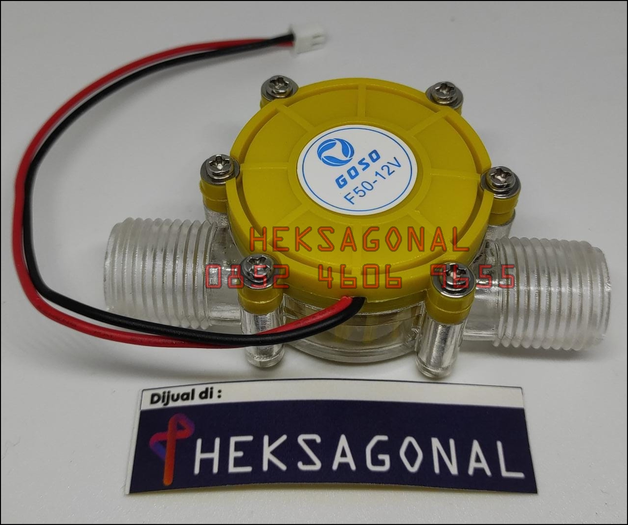 jul PLTA 12v Pembangkit Listrik Tenaga Air BPN | HEKSAGONAL