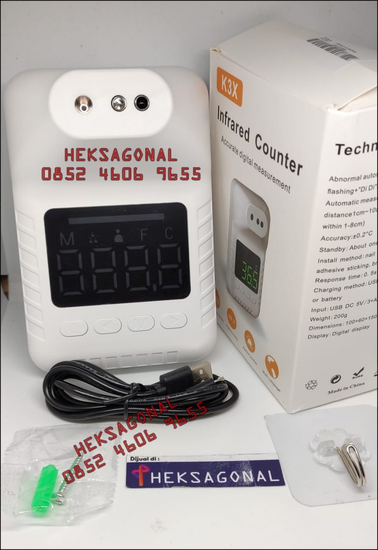 jual Termometer Inframerah standing otomatis | HEKSAGONAL