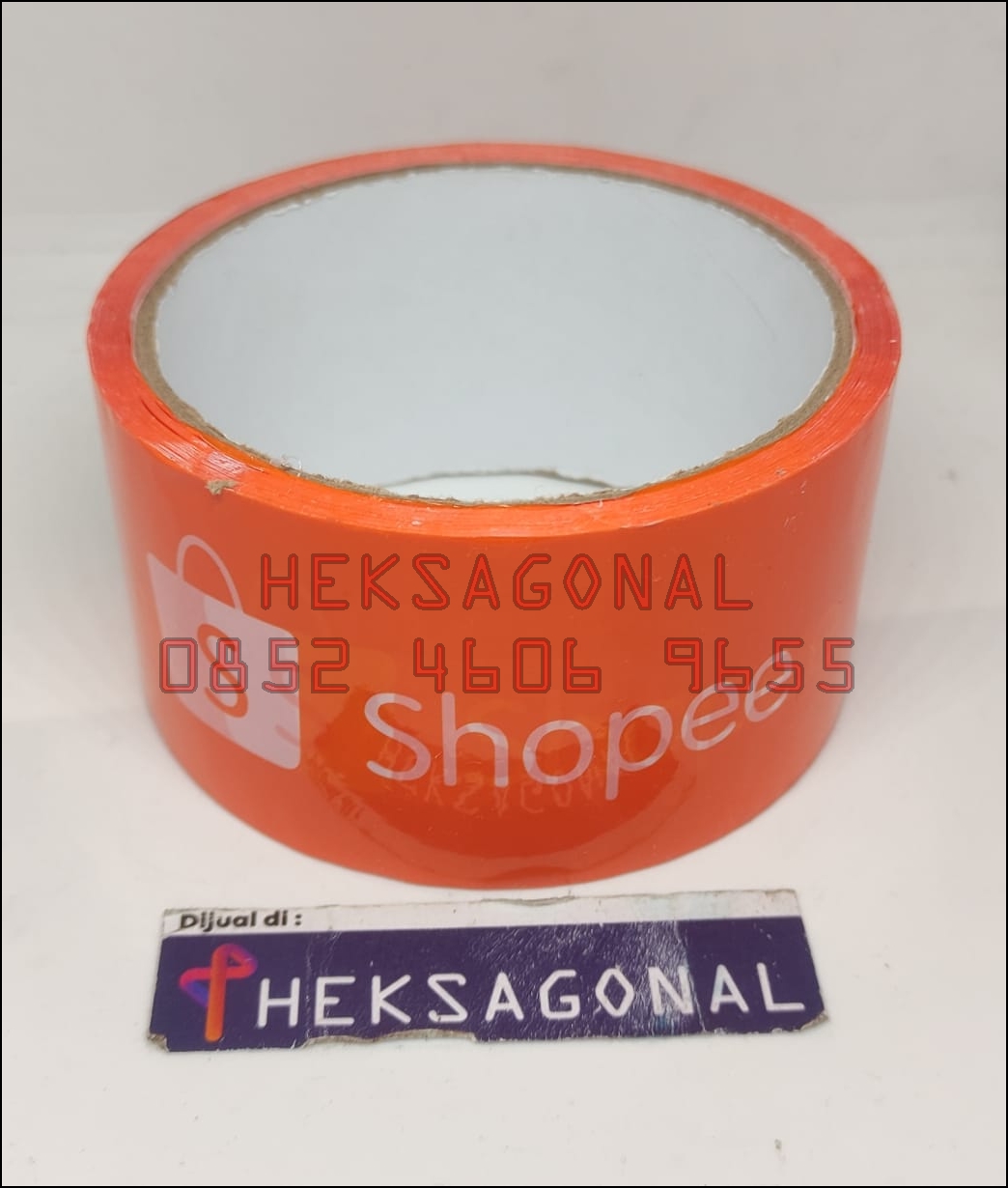 jual Lakban Shopee 45y ECO Balikpapan B4748 | HEKSAGONAL