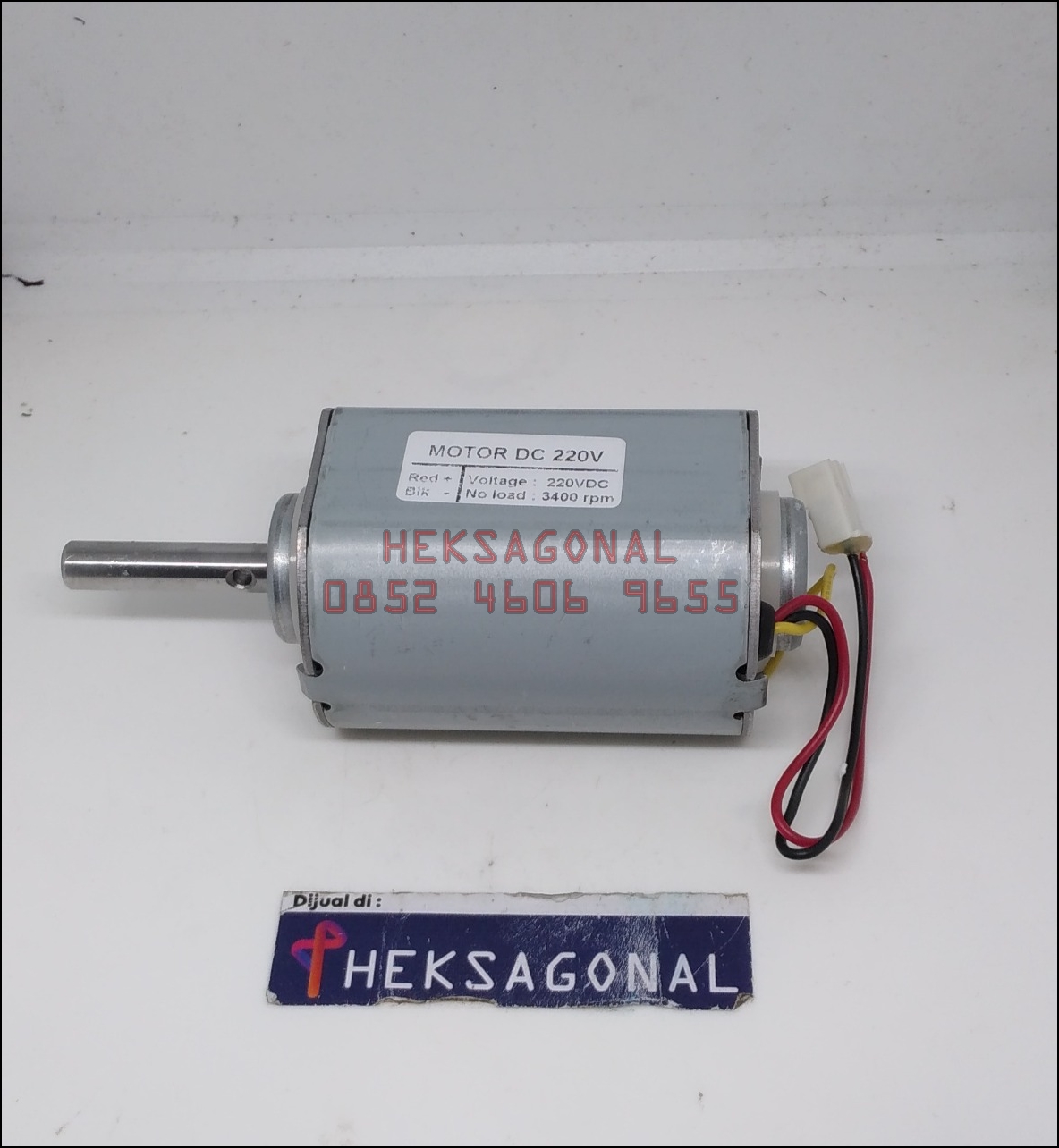 jual Dinamo Motor Listrik Kipas FAN MOTOR DC | HEKSAGONAL