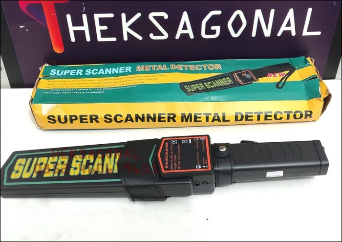 jual Metal Detector Alat Metal Detektor Logam | HEKSAGONAL