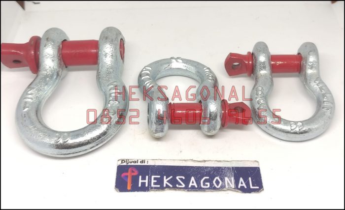 jual Shackle Omega 1 Ton Klem Shakel 1000KG BPN | HEKSAGONAL