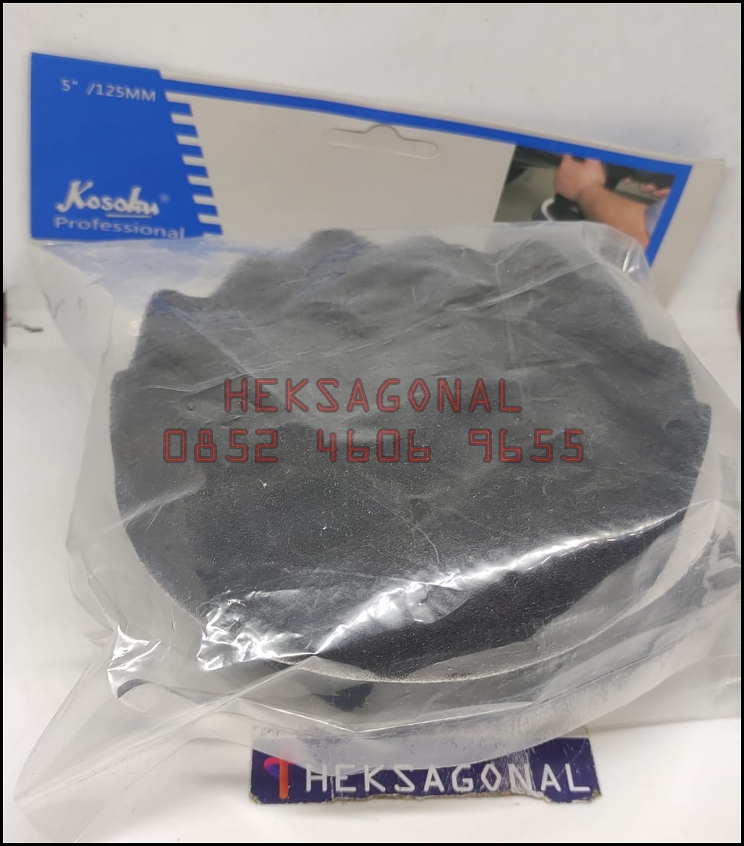 jual Busa Spons Kain Poles 5 inch Polish BPN | HEKSAGONAL