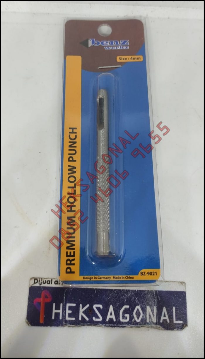 jual Hollow Punch Mata Plong 4mm Pembolong BPN | HEKSAGONAL