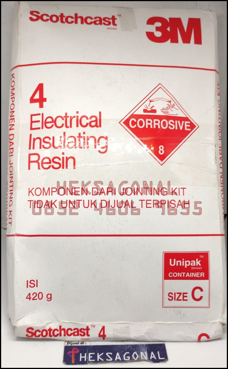 jual Insulating Resin scotchcast 3M 420 g BPN | HEKSAGONAL