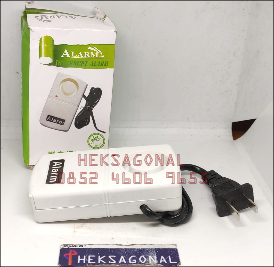 jual Power Failure Alarm Sensor Listirik BPN | HEKSAGONAL