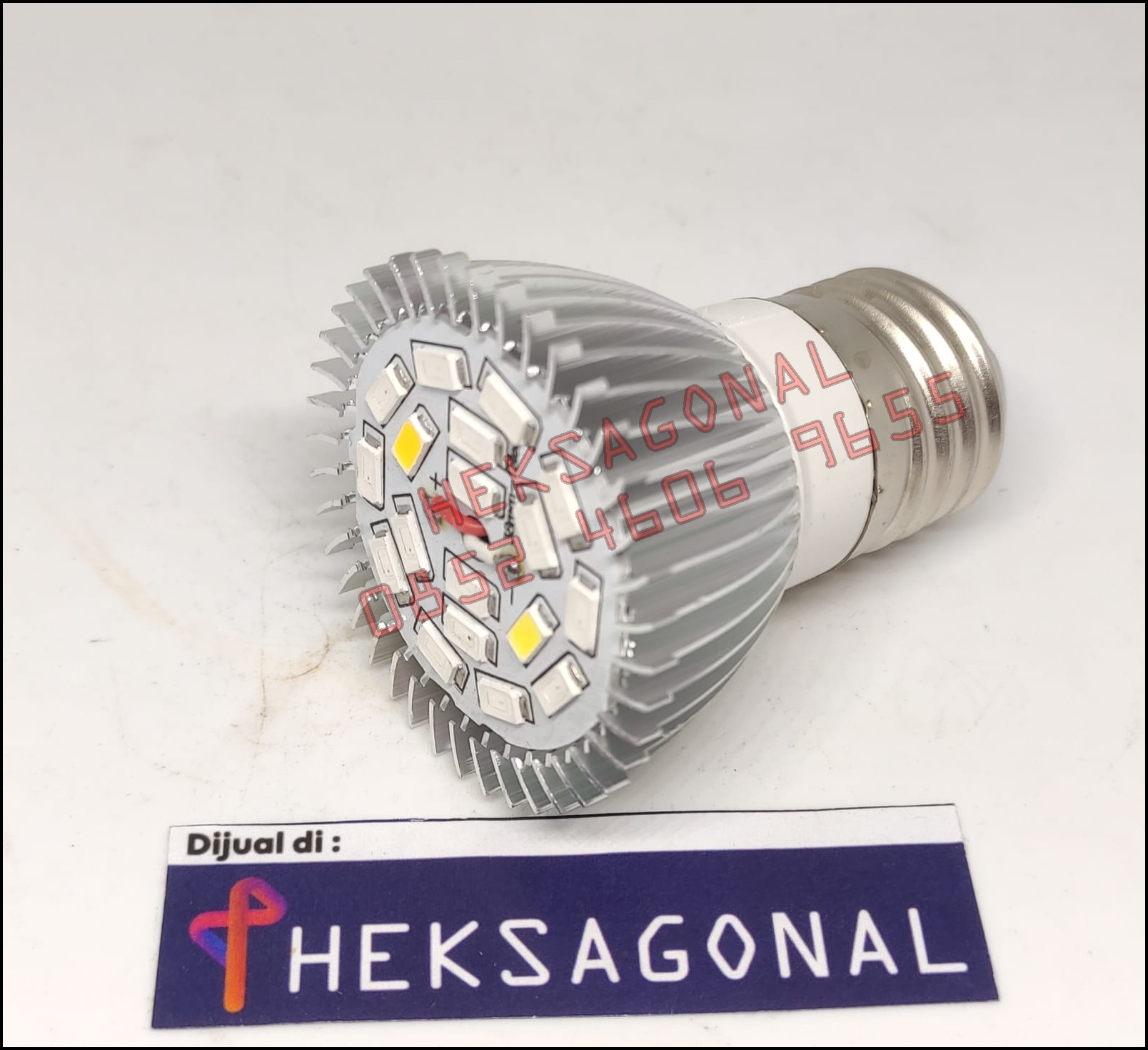 jual Lampu Tanaman Tumbuhan Hidroponik LED BPN | HEKSAGONAL