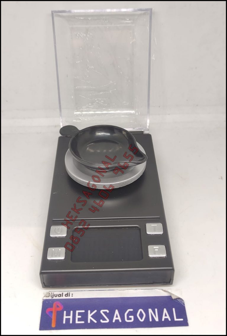 jual Timbangan Analitik Obat Lab Emas 50g BPN | HEKSAGONAL