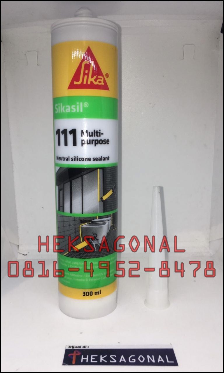 jual Sikasil 111 Multi Purpose Sealant BPN | HEKSAGONAL