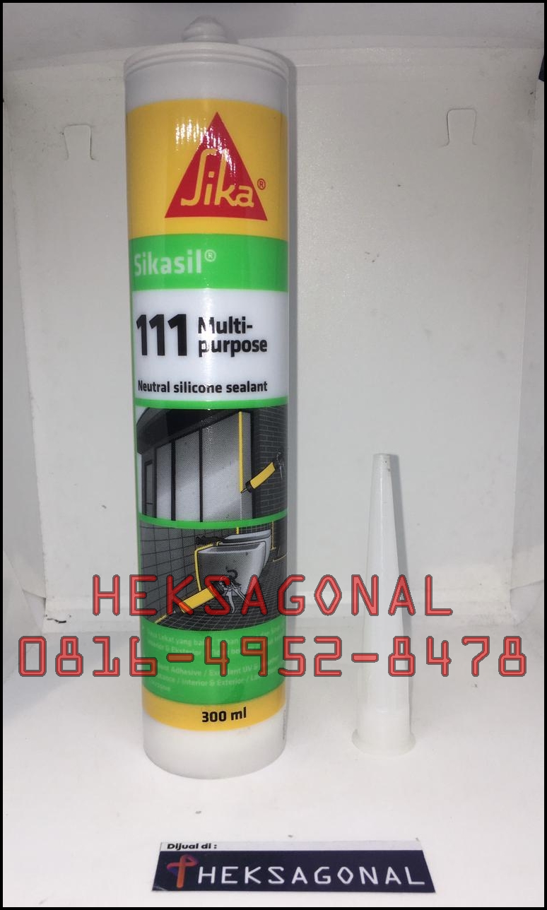 jual Sikasil 111 Multi Purpose Sealant BPN | HEKSAGONAL