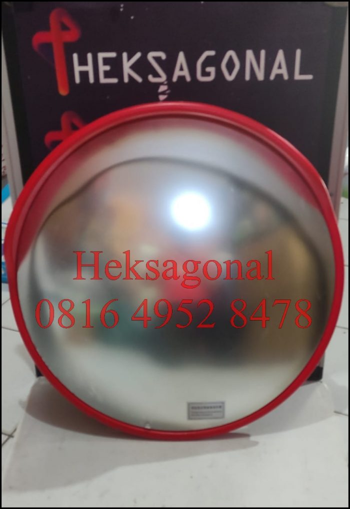jual Convex Mirror 60cm Kaca Cembung Safety BPN | HEKSAGONAL