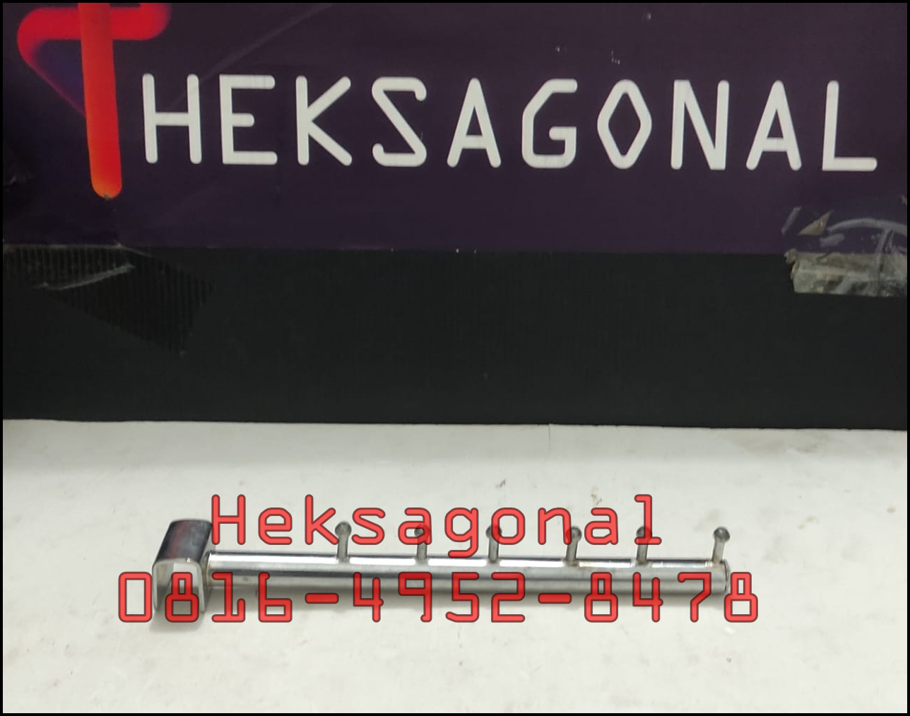 jual Hanger Suling Lurus Tekuk Belalai BPN | HEKSAGONAL