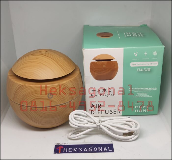 jual Humidifier Diffuser Bulat Aroma Terapi BPN | HEKSAGONAL