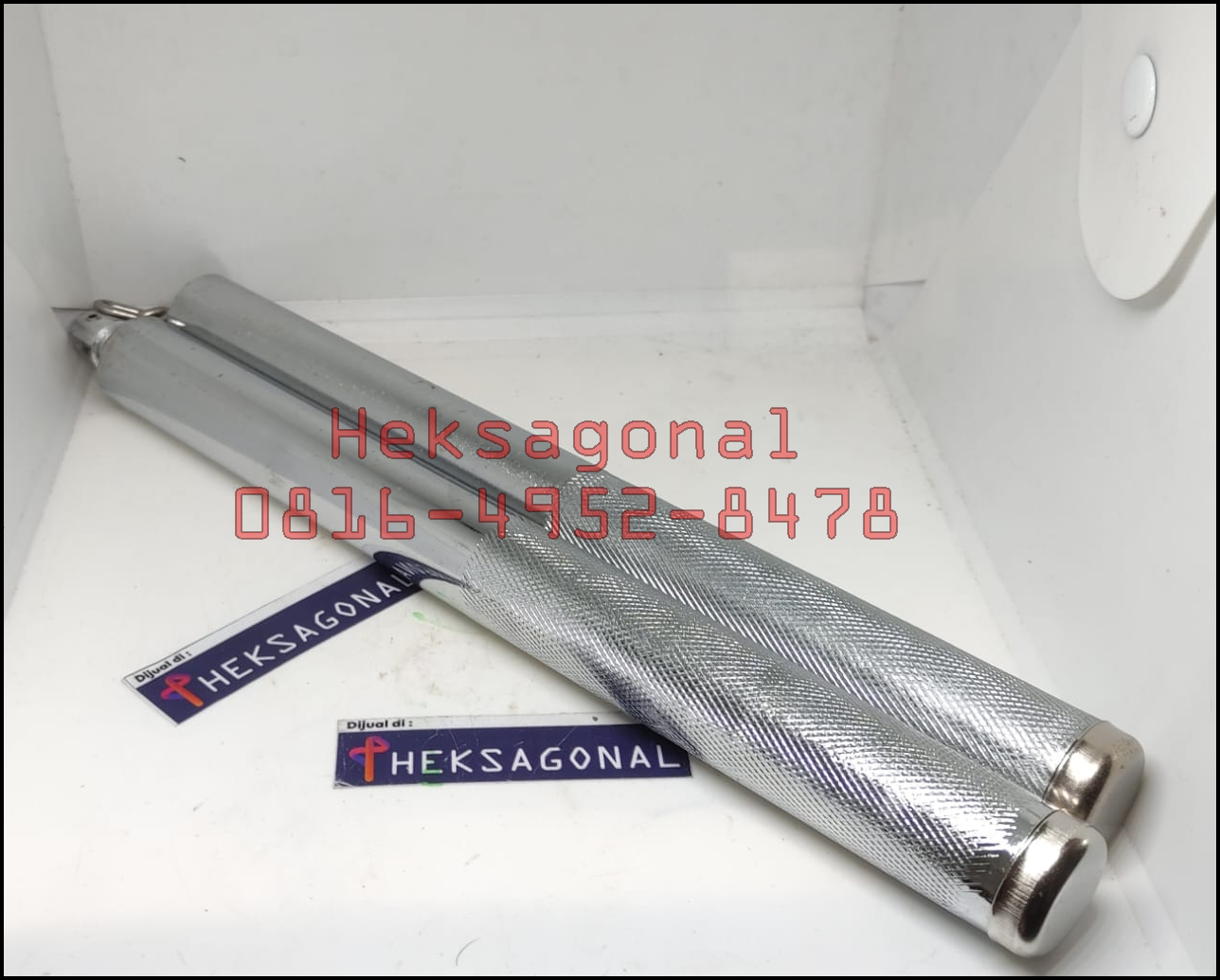 jual Double Stick Besi Nunchaku Besi 1mm BPN | HEKSAGONAL