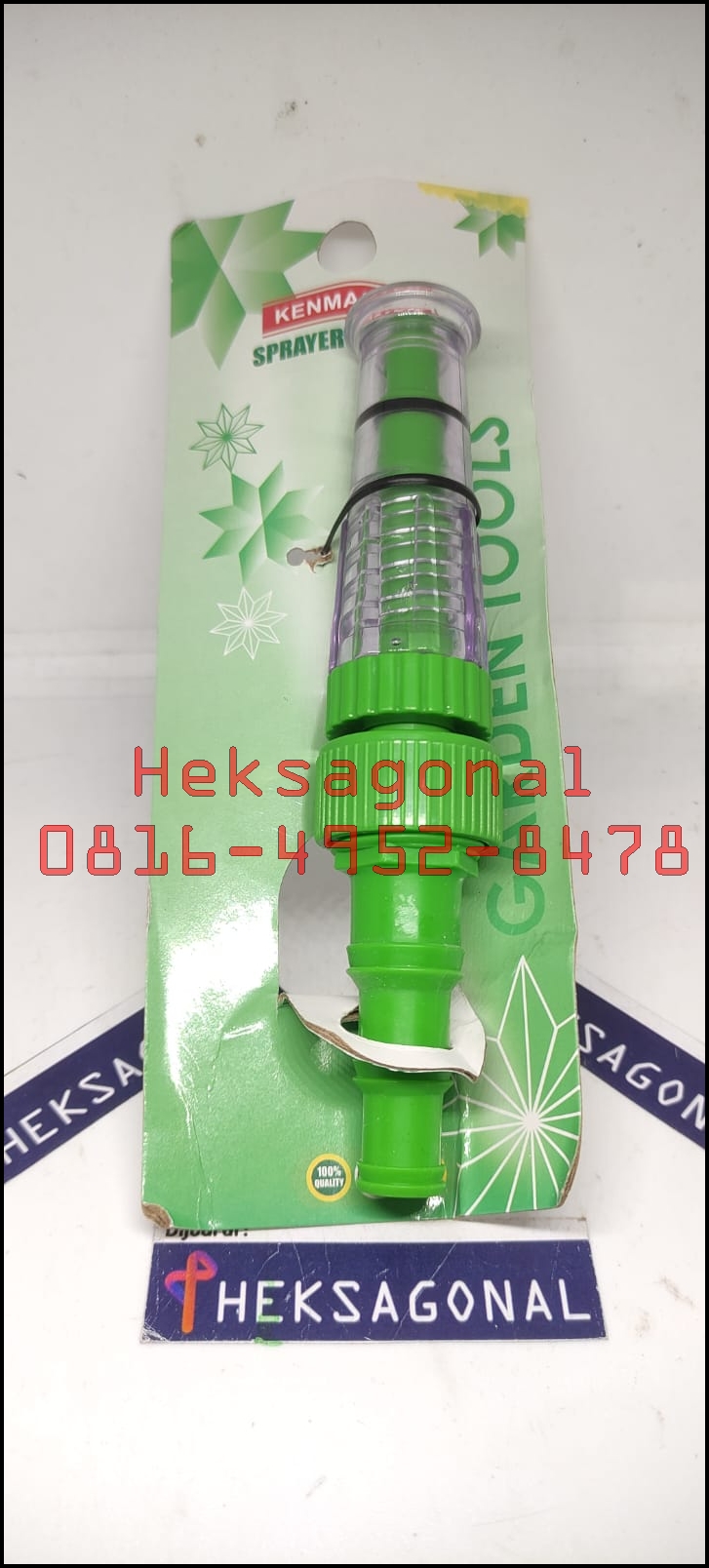 jual KENMASTER Semprotan air lurus PVC BPN | HEKSAGONAL