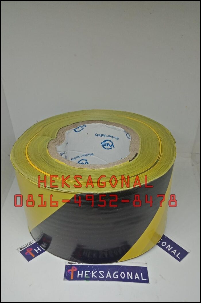jual Safety Line Tape Lakban Garis Pengaman BPN | HEKSAGONAL