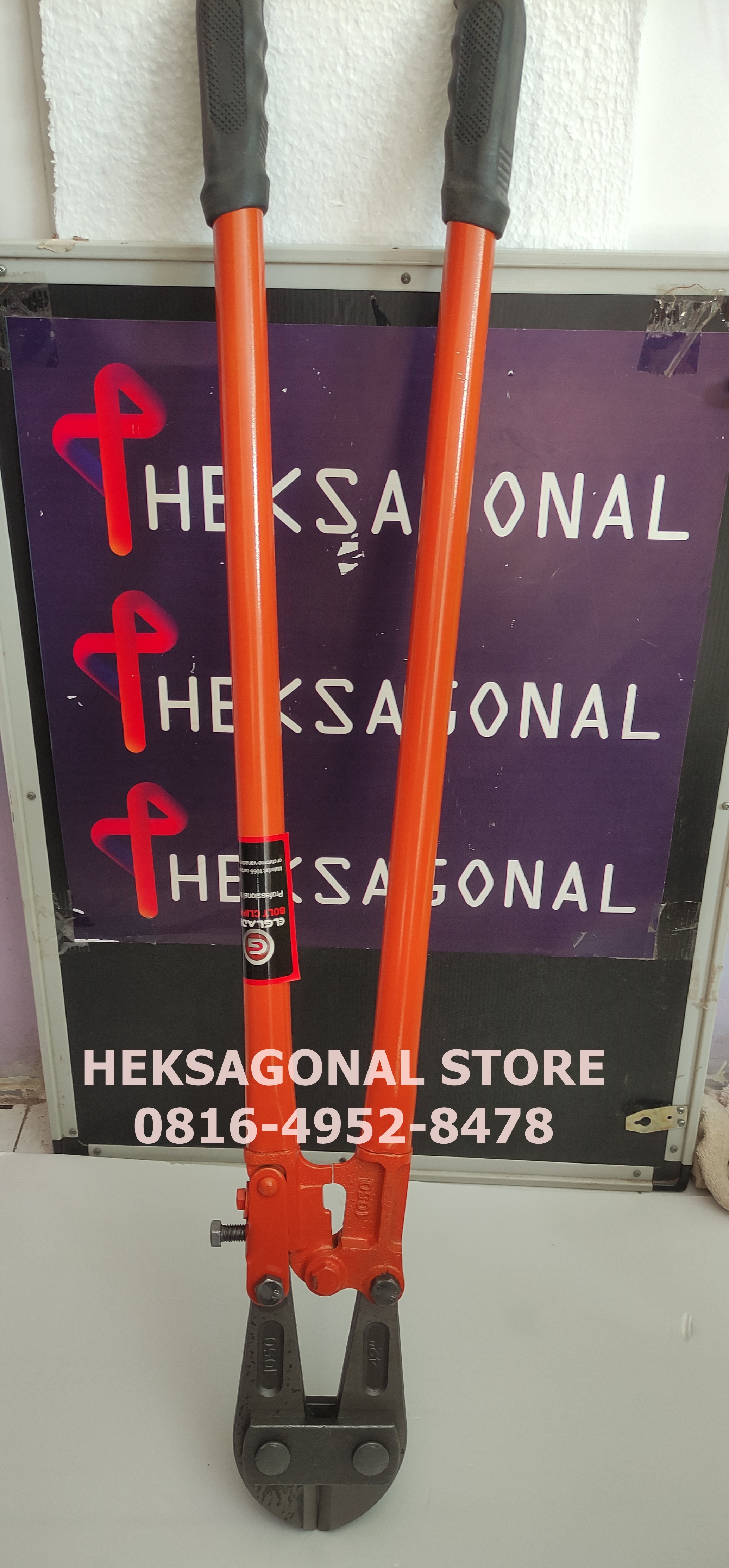 Jual Gunting Beton Besi Bolt Cutter Balikpapan | HEKSAGONAL