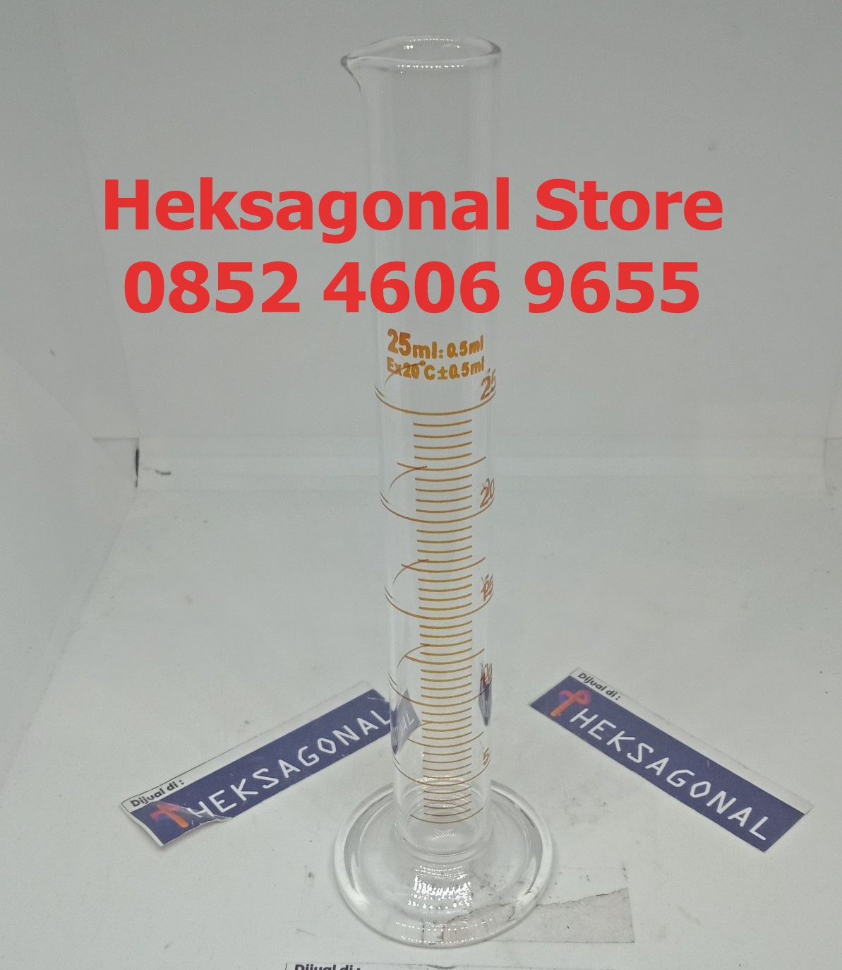 Jual Gelas Ukur Silinder Balikpapan 085246069655 | HEKSAGONAL