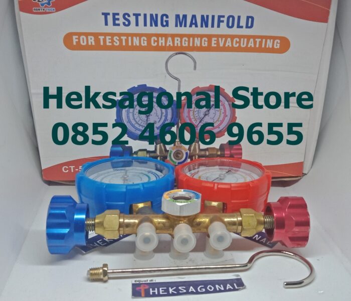 Jual Manifold Double Gauge Multi Balikpapan | HEKSAGONAL