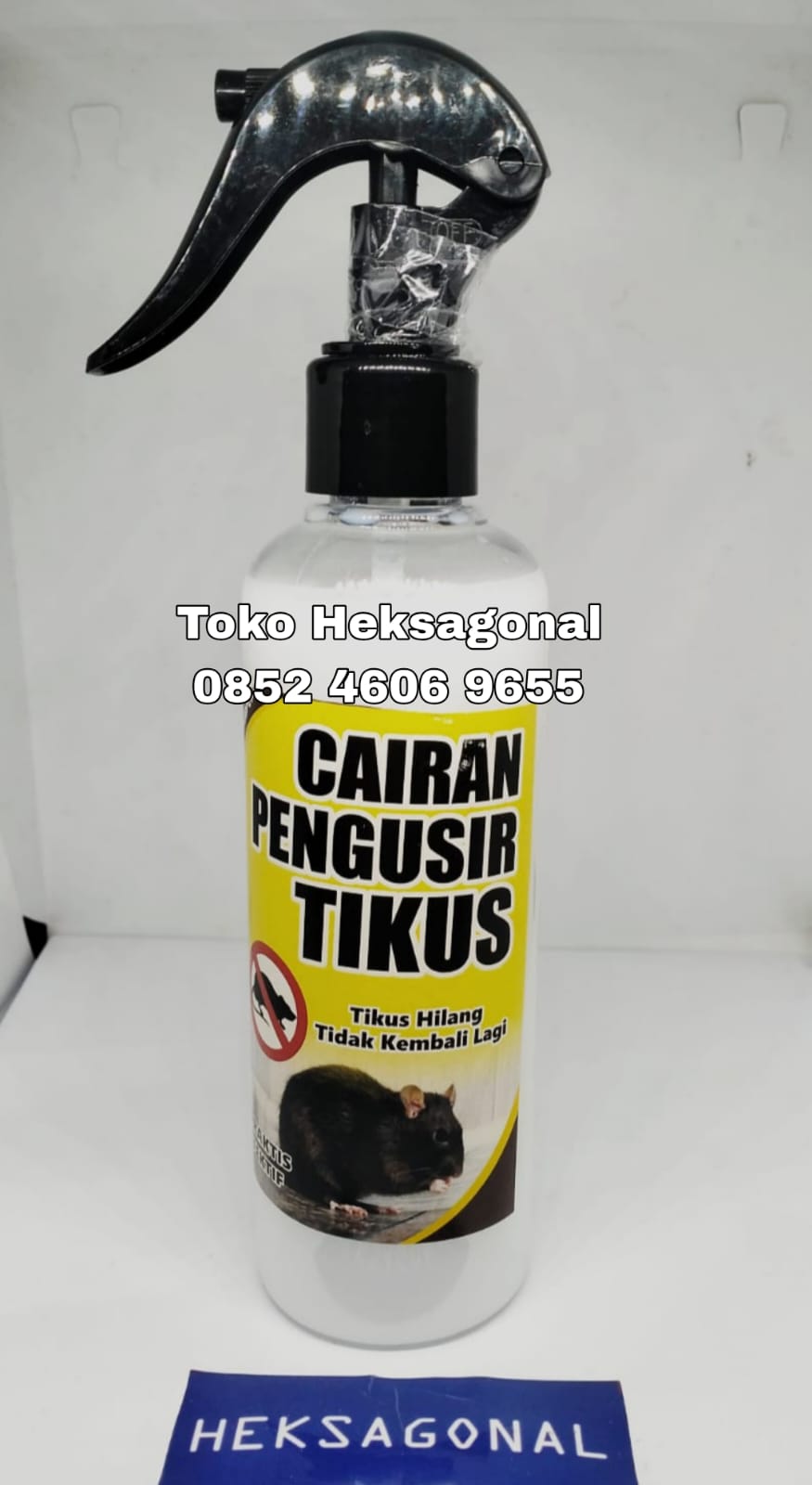 Jual Pengusir Tikus 250ml Spray Balikpapan | HEKSAGONAL