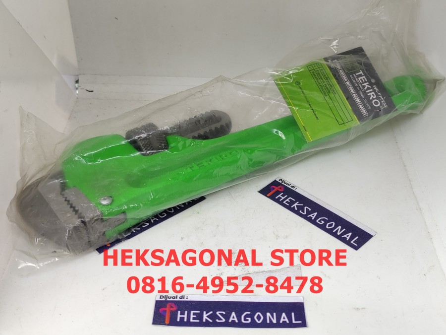 Jual Tekiro Kunci pipa Tekiro 12inci Balikpapan | HEKSAGONAL