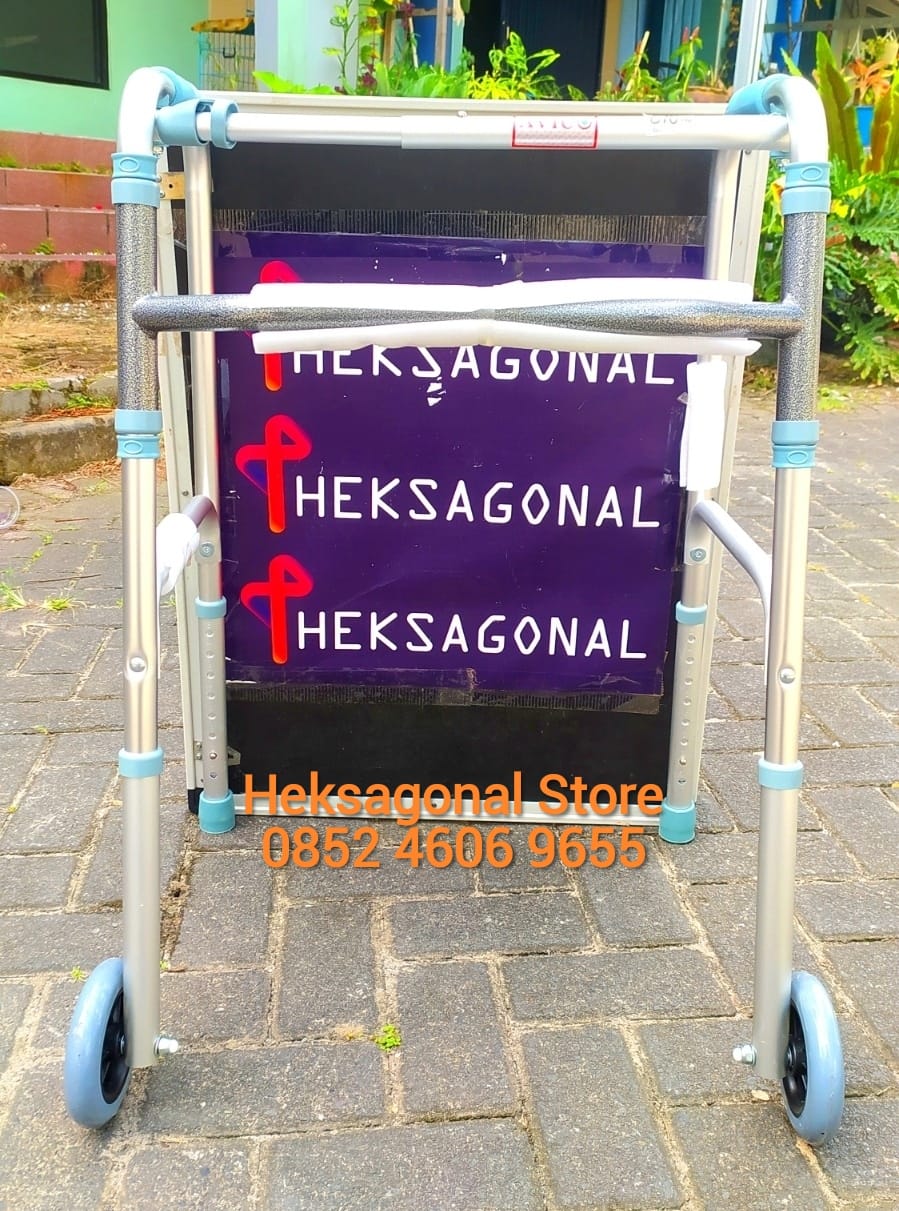 Jual Avico Alat Bantu Jalan Dengan Roda Balikpapan | HEKSAGONAL