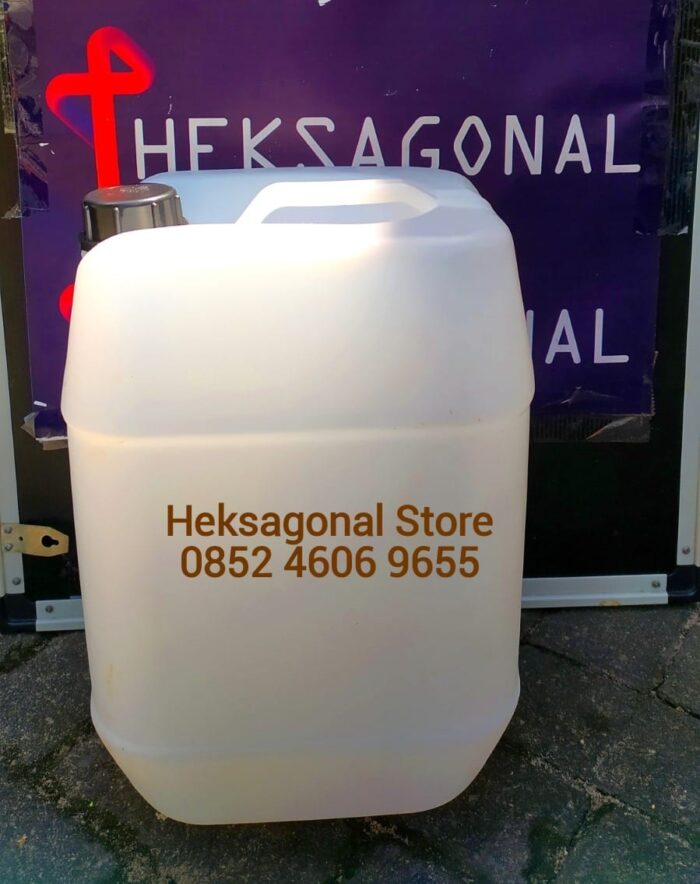 Jual Jerigen Plastik 20L Balikpapan 085246069655 | HEKSAGONAL