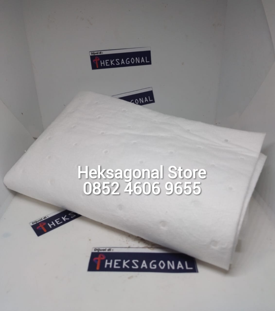 Jual Kain penahan penyerap air minyak Balikpapan | HEKSAGONAL