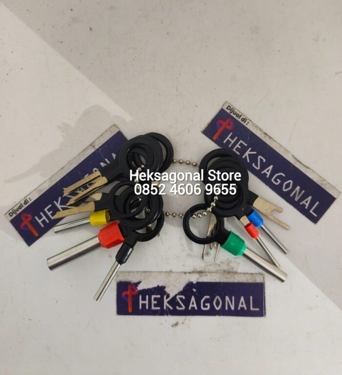 Alat Pelepas Skun Pin Konektor Kabel Balikpapan | HEKSAGONAL