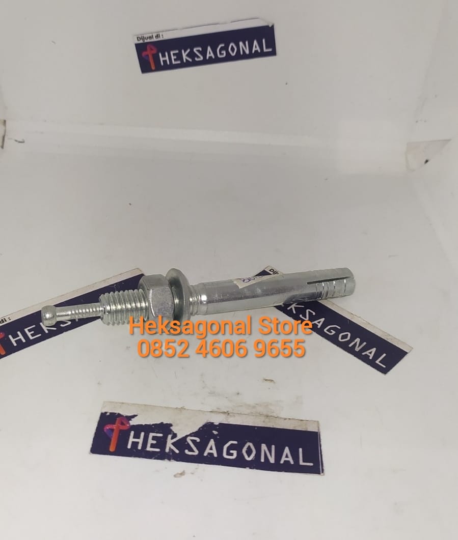 Jual High Anchor Dynabolt Type C M12X100 Balikpapan | HEKSAGONAL