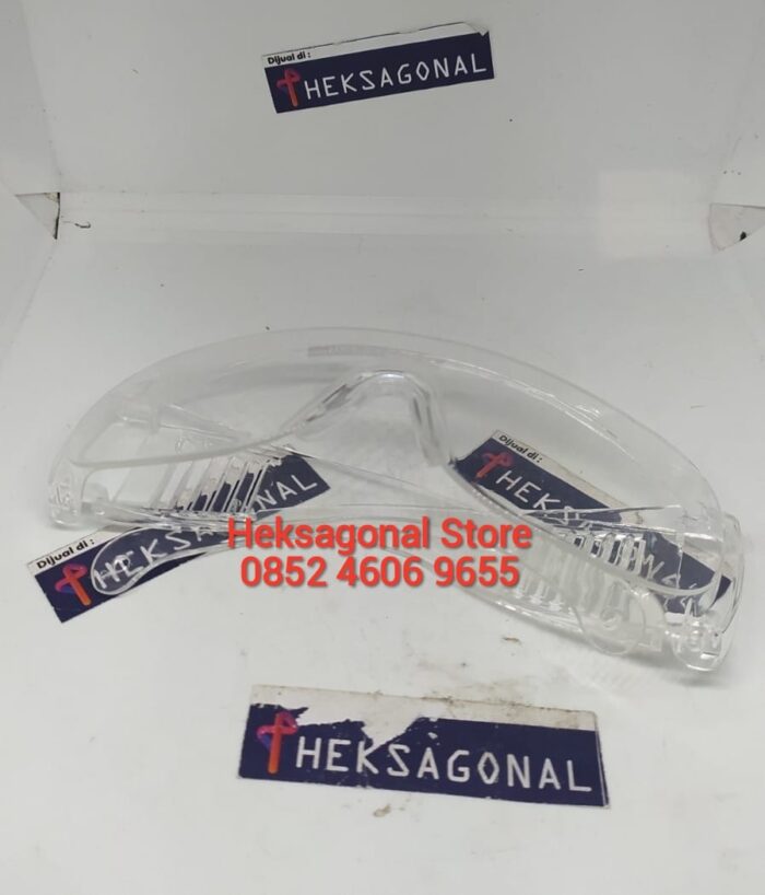 Jual Kacamata Pelindung Mata Lab Gerinda Balikpapan | HEKSAGONAL