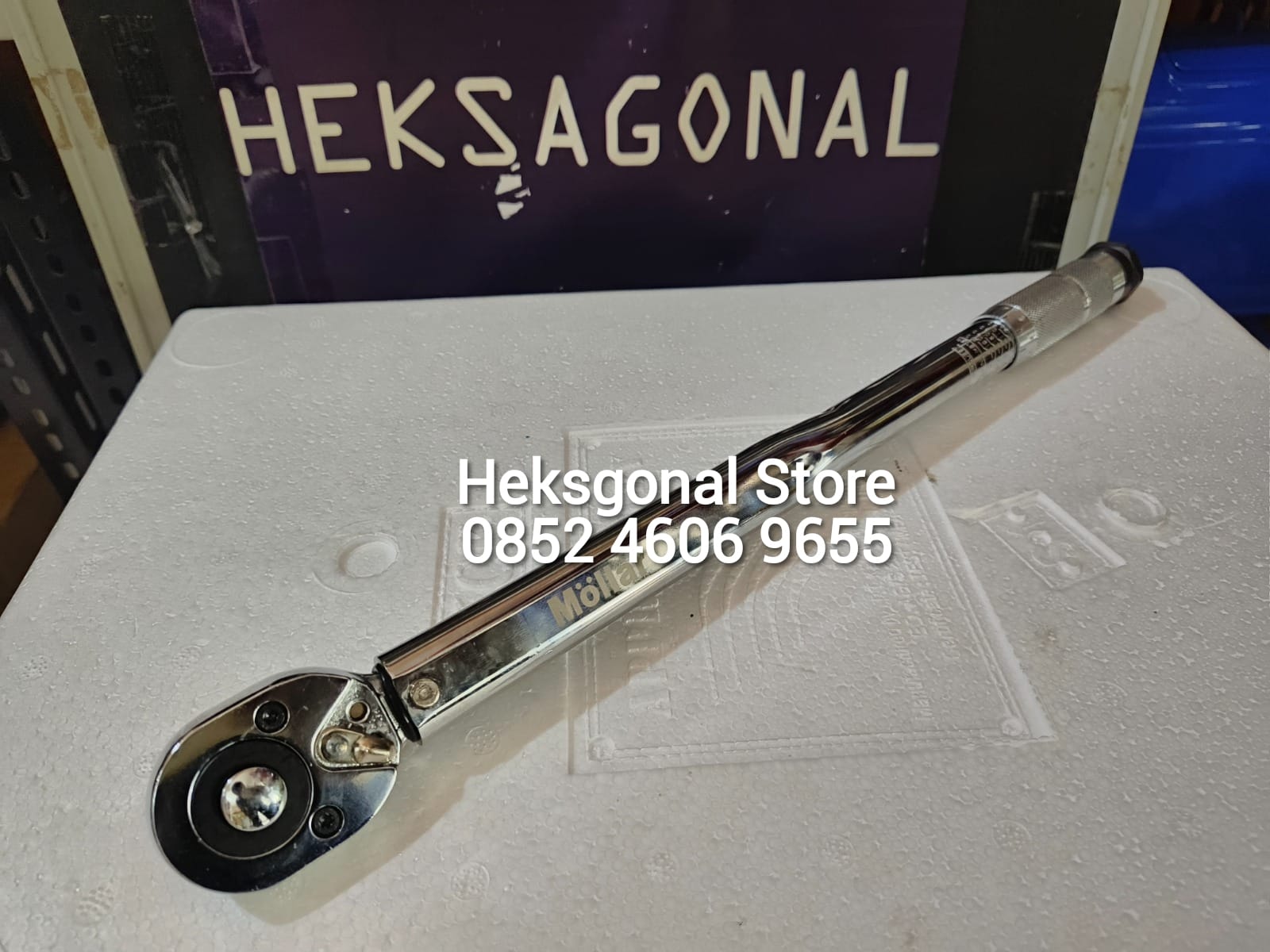 Kunci rachet torsi DR 1/2 inch Mollar B11951 Balikpapan | HEKSAGONAL