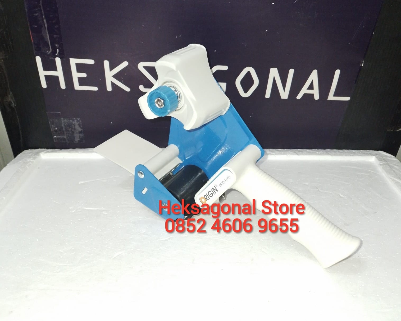 Packing Tape Dispenser ORD P001 Balikpapan | HEKSAGONAL