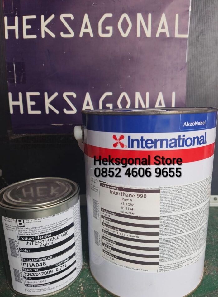 Interthane 990 Yellow 5L PHB 134/A Balikpapan | HEKSAGONAL