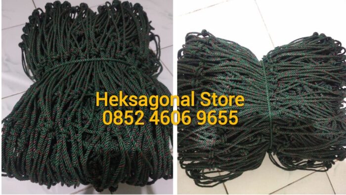 Jaring truk jaring sawit tebal 3mm Balikpapan | HEKSAGONAL