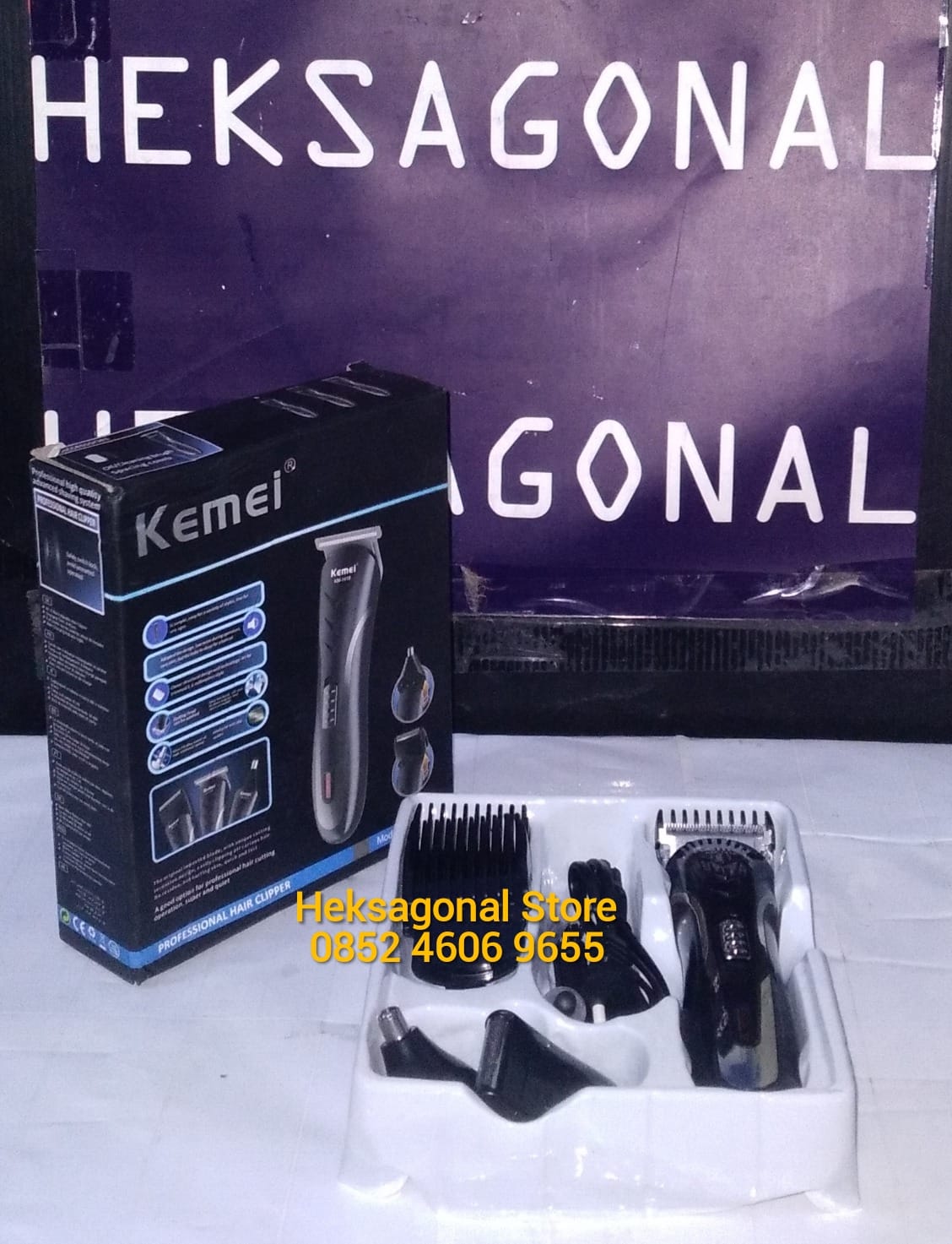Alat cukur pria clipper man LFQ-KM1419 Balikpapan | HEKSAGONAL